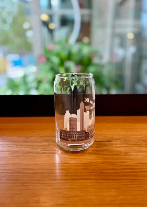 DC Skyline Cold Brew Glass – Commonwealth Joe Coffee Roasters