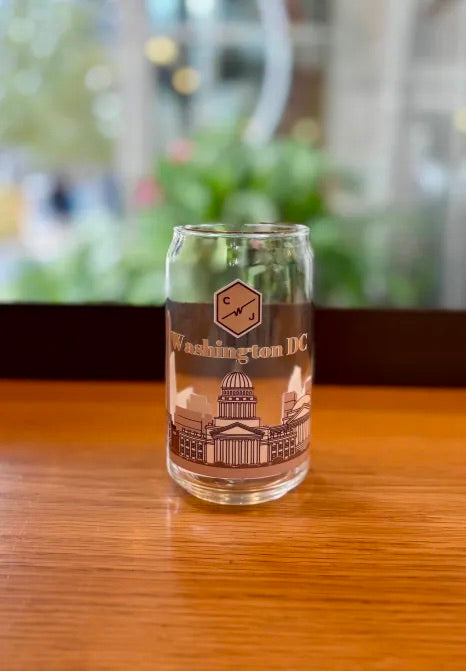 DC Skyline Cold Brew Glass – Commonwealth Joe Coffee Roasters