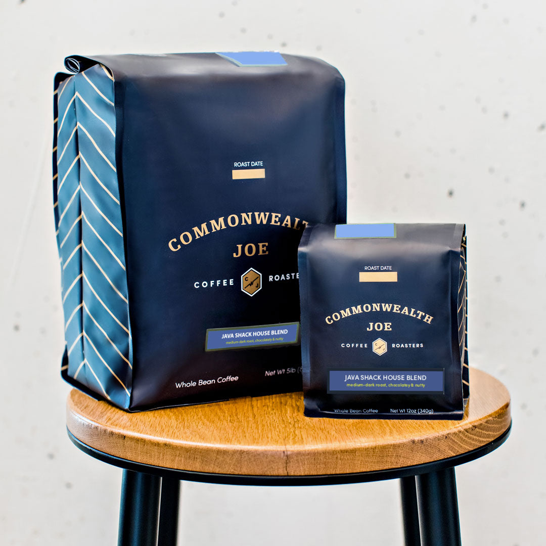 Java Shack House Blend – Commonwealth Joe Coffee Roasters